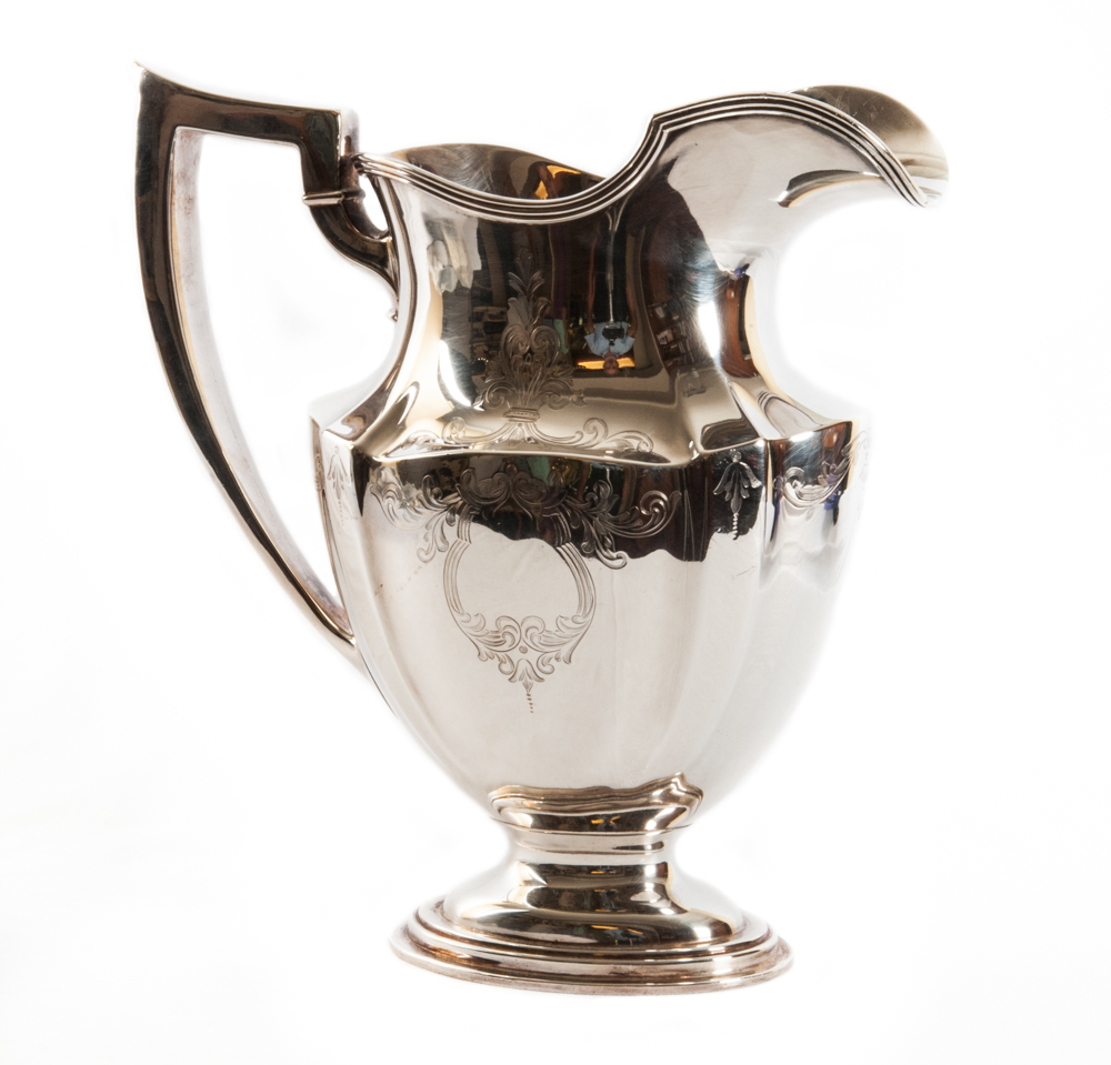 Caraffa in argento sterling - Gorham XX sec. - Vendita Argenti d'epoca ...