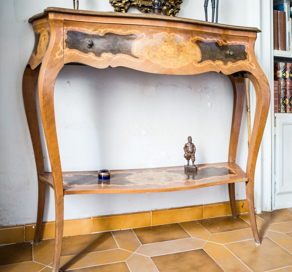 Consolle in legno massello - Italia primo Novecento - Vendita Mobili d ...