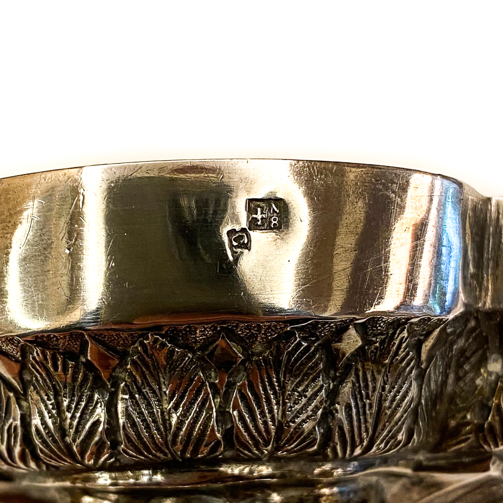 Silver chalice - Genoa - 1700s - Argenti antique on sale online ...