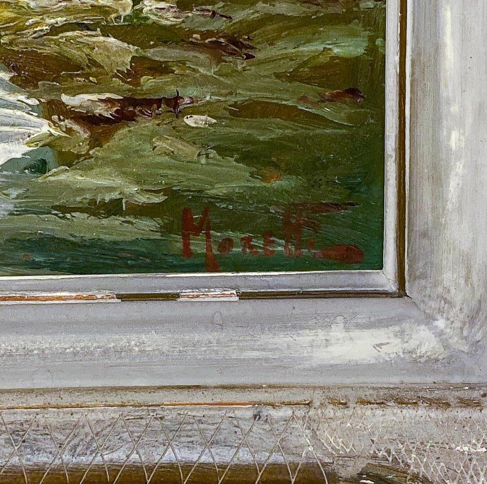 Oil on panel - Federico Morello - Italy 1920s - Dipinti antique on sale ...