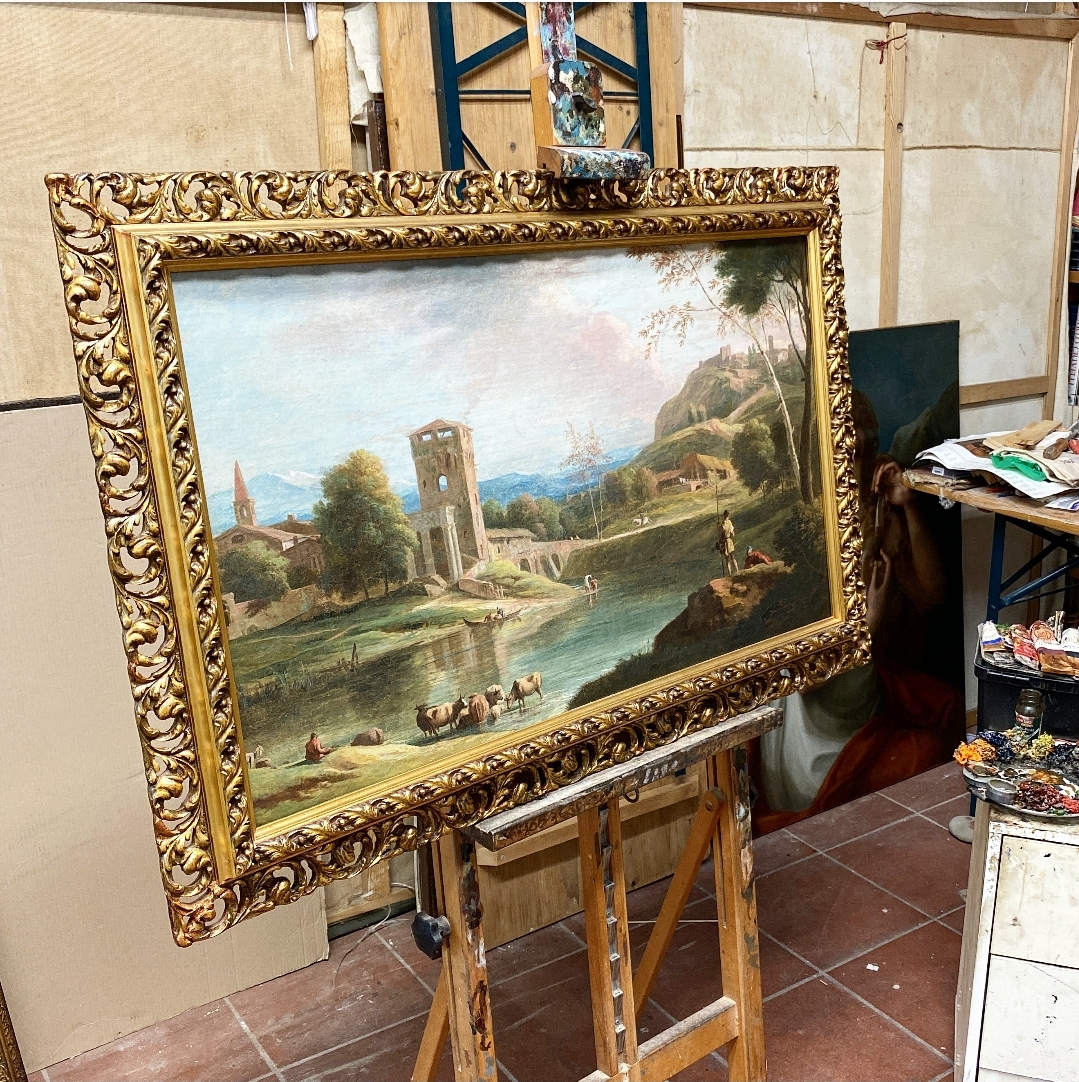 Olio su tela - Marco Ricci - Italia XVIII secolo - Vendita Dipinti d ...