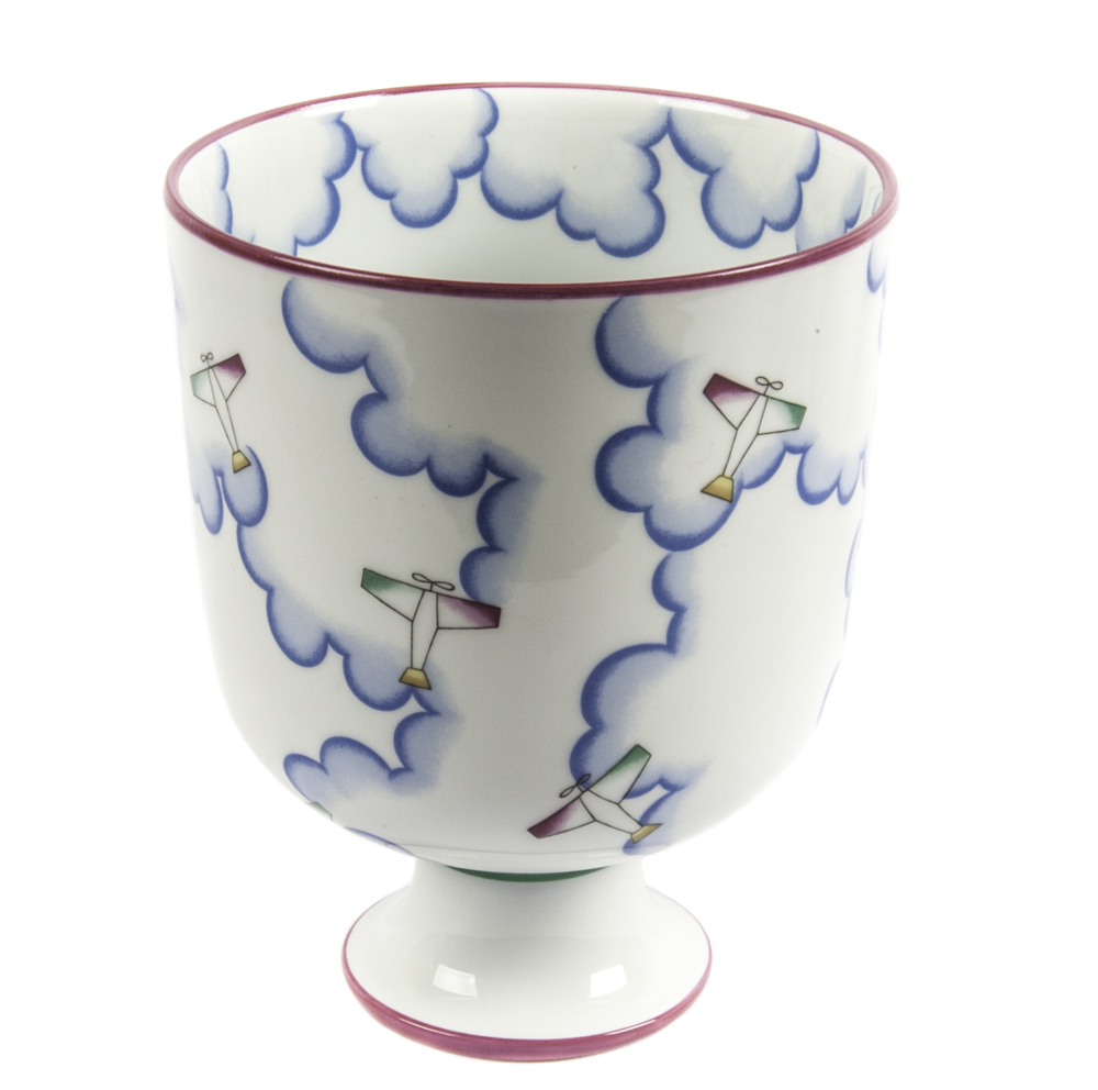 Coppa "alati" porcellana Richard Ginori - Gio Ponti 1930 - Vendita ...