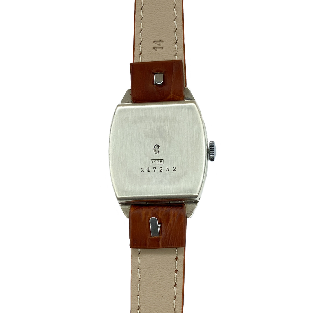 Orologio da polso in argento 935 - Axa Watch Co. - Inghilterra anni '20 ...