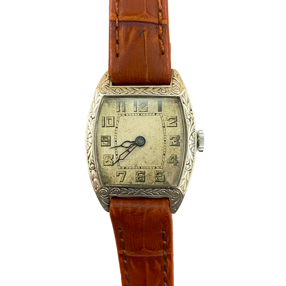 Orologio da polso in argento 935 - Axa Watch Co. - Inghilterra anni '20 ...